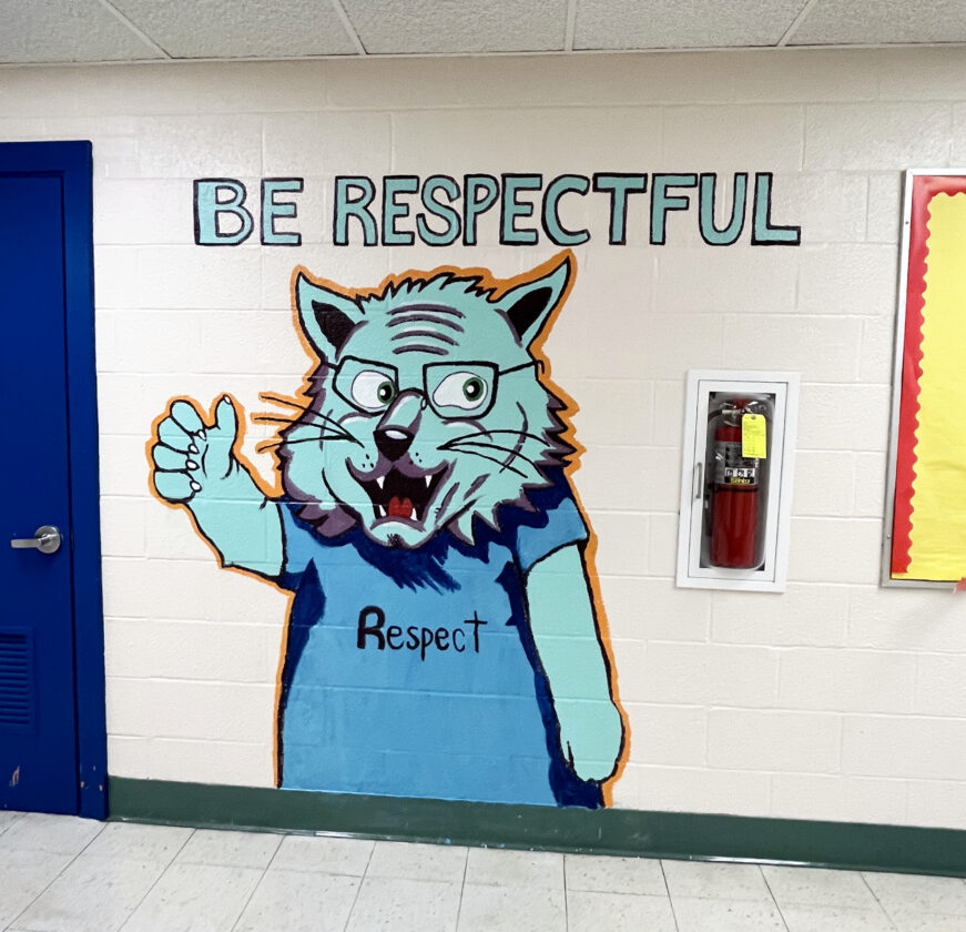 Robb Elementary students create mural Artwork display to last a ...